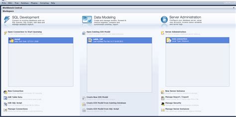 MySQL Workbench使用 新建数据库 KAZUYA 博客园