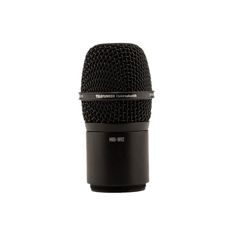 Telefunken M80 Wh2 Capsule