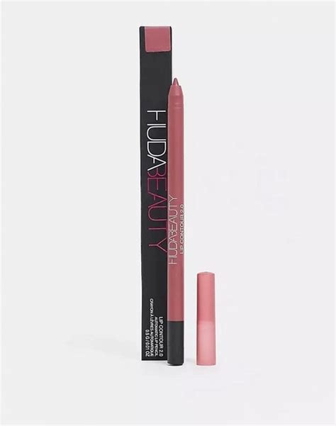 Huda Beauty Lip Contour 20 Deep Rose And Very Berry £1290 Picclick Uk