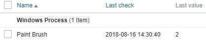 Tutorial Zabbix Monitoring A Process On Windows