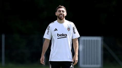 Orkun Kökçü Beşiktaş Formasıyla Ilk Idmanına çıktı Son Dakika Spor