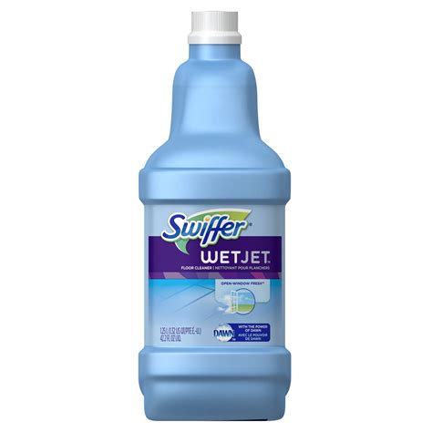 Swiffer Wetjet Spray Mop Multi Purpose Floor Cleaner Solution Refill