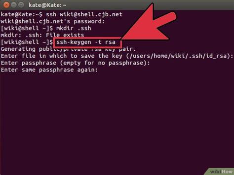 Cómo usar SSH con imágenes wikiHow