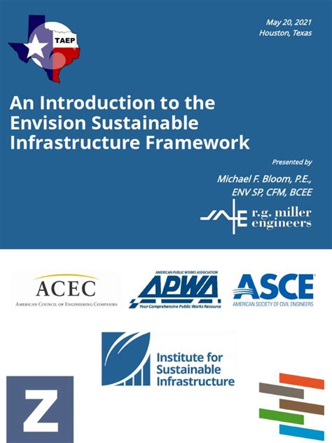 Bloom An Introduction To The Envision Sustainable Infrastructure