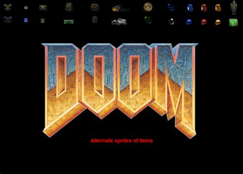 Alternate Sprites Of Items Addon Brutal Doom Mod For Doom Moddb