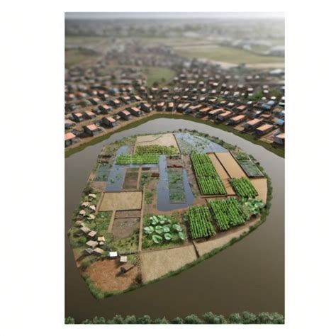 The Chosen Site Is An Agricultural Void Amid Informal Settlements And A Natural Wetland In South