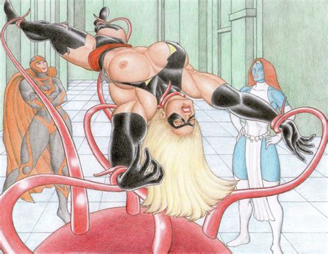 Rule 34 Carol Danvers Hqadd Marvel Ms Marvel Ms Marvel Carol Danvers Mystique Superia