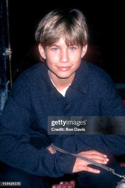 Jonathan Taylor Thomas Pose Photos And Premium High Res Pictures Getty Images