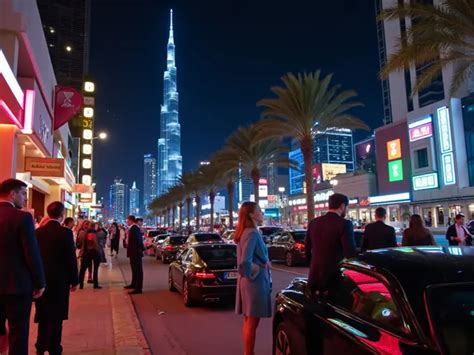 Sex Dubai Nighttime Musts For Adult Fun