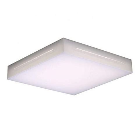 Plafon Led Sobrepor Lontana 38cmx38cm 220v Bella Itália 6000k Luz