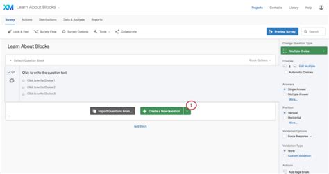 Survey Basic Overview Qualtrics Information Technology Services