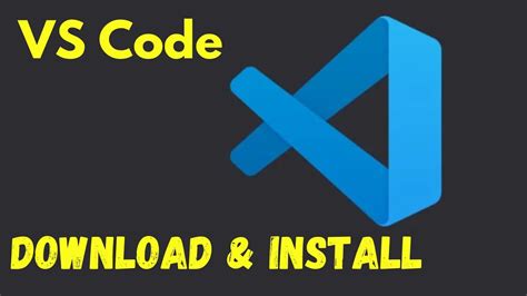 Vs Code Download And Install How To Setup Vs Code For C Vscode Youtube