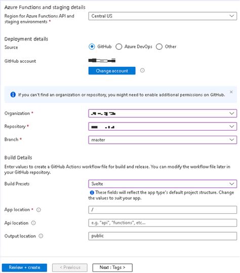 Sveltekit Application Not Uploading In Azure Web Static App Rsveltejs