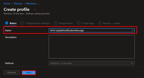 Configuration Of Windows Update Reboot Notifications Modern Device