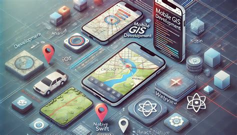 mobile gis development crocsoft it solutions and gis engineering