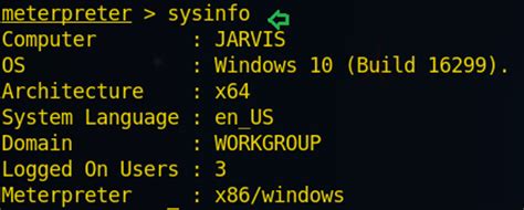 Post Exploitation In Vmware Files With Meterpreterkali Linux