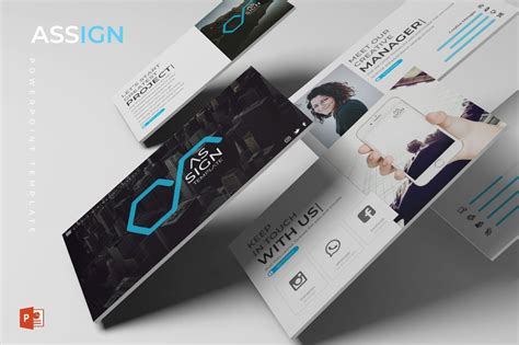 Item Assign Powerpoint Template By Aqrstudio Shared By G4ds