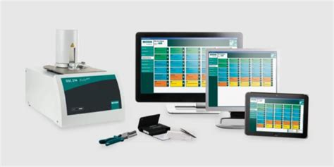 Serie de seminarios web en español sobre temas de análisis térmico NETZSCH Analyzing Testing