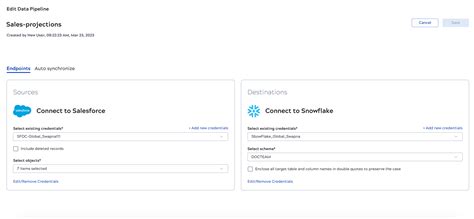 edit a data pipeline