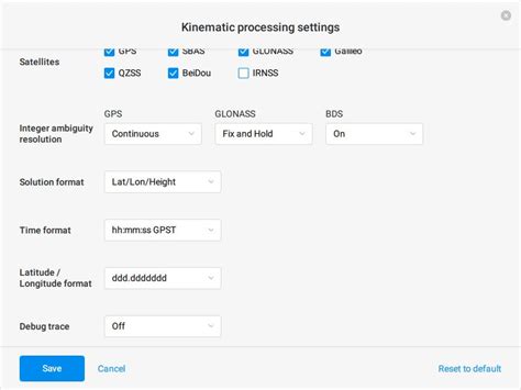 drone ppk processing rtk ppk configuration emlid community forum