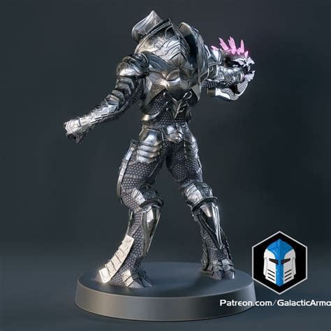 3d Printable 148 Scale Halo Arbiter Miniatures 3d Print Files By