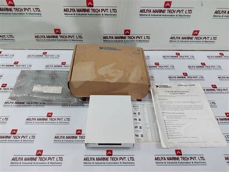 National Instruments Scb 100 Shielded Connector Block Aeliya Marine
