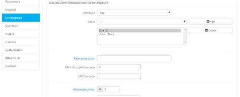 在prestashop中获取产品的组合属性 php csdn问答