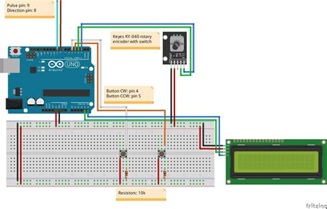 Drv8825 Stepper Motor Driver Arduino Tutorial