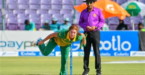 Nadine De Klerk South Africa S Rising Cricket Star