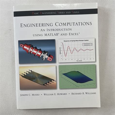 engineering computation an introduction using matlab and excel by