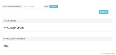 基于rssi的室内定位系统设计——使用pythonweb开发wifi室内定位实战 Python Csdn博客
