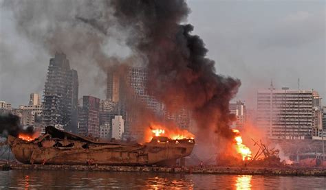 Explosión En Líbano Videos Más Impactantes De La Tragedia En Beirut