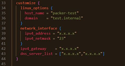 Vsphere Clone Doesnt Assign Ipv4 Address To New Vm Packer Hashicorp Discuss