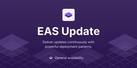 Expo On Twitter Every React Native App Can Now Use Our Next Generation Updates Service EAS
