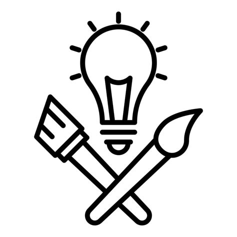 Creative Workshop Icon Style 20787938 Vector Art At Vecteezy