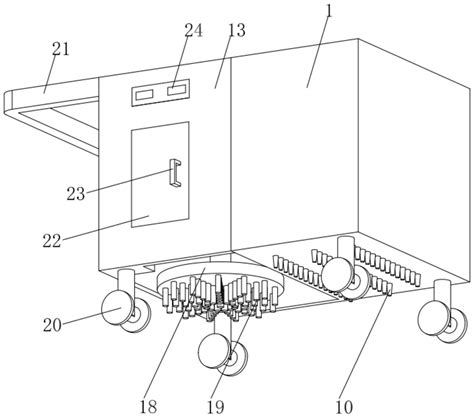 一种市政道路路面清理装置的制作方法