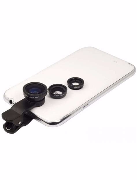 Kit Universal Em Lentes Para Smartphone Celular Ul Ded Cases
