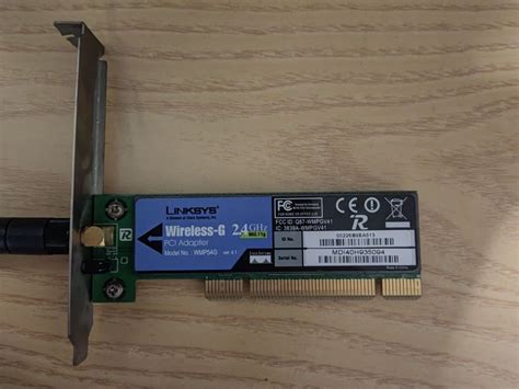 PCI Wi Fi Card Computers Tech Parts Accessories Networking On Carousell