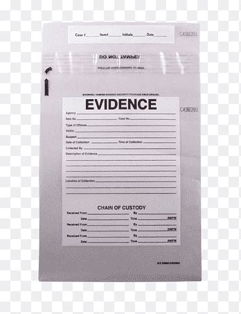 Evidence Png Images Pngegg