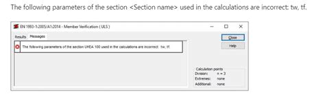 Is It Possible To Update All Sections In The Model With Missing Ea And Es While Steel Code Check