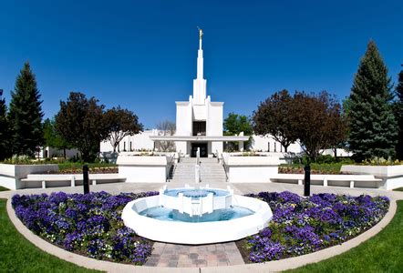 Denver Colorado Temple Photograph Gallery
