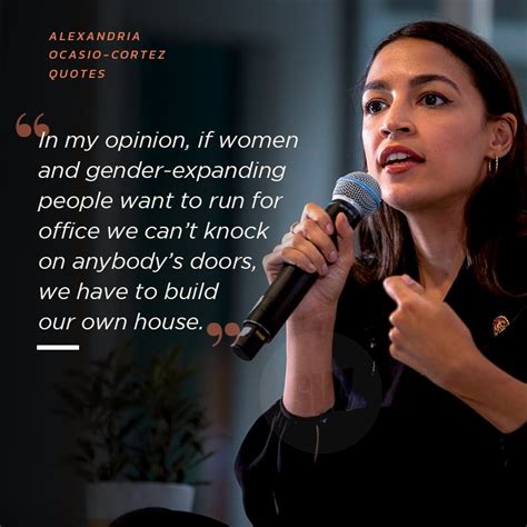 Quotes By Alexandria Ocasio Cortez