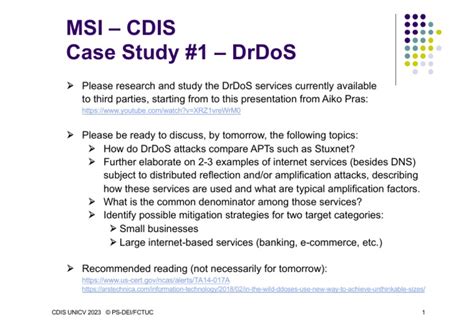 cdis cs1 drdos pdf