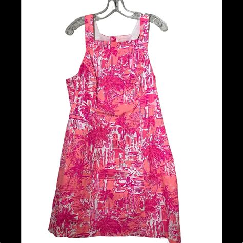 Lilly Pulitzer Resort Simone Cheeky Melon Pink Rule B… Gem