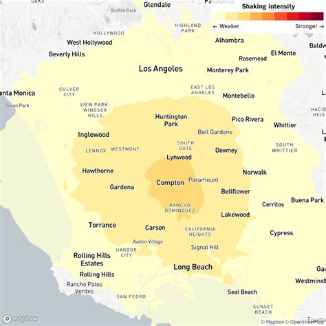 Earthquake 3 5 Quake Rattles Los Angeles Area Los Angeles Times