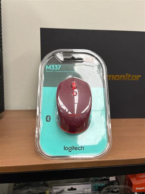 Logitech M337 Bluetooth Mouse [pc Accessories] Computers And Tech Parts And Accessories Mouse