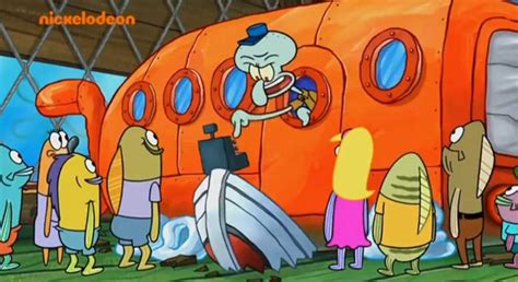 First Impressions Squids On A Bus Season 12 Spongebob Squarepants Amino
