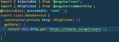 Arrays Angular Can T Call An Api With A Service In Angular Stack Overflow
