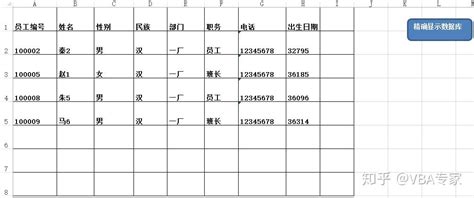 VBA数据库解决方案第 讲利用VBA代码对Recordset集合中的单个数据精确处理 知乎