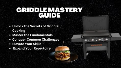 Griddle Mastery Guide